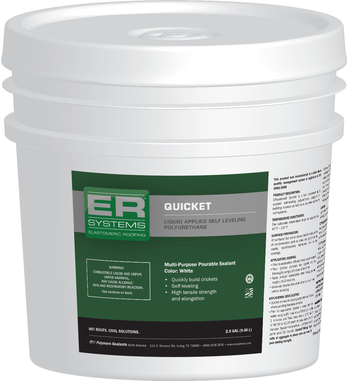 Quicket | Pacific Polymers