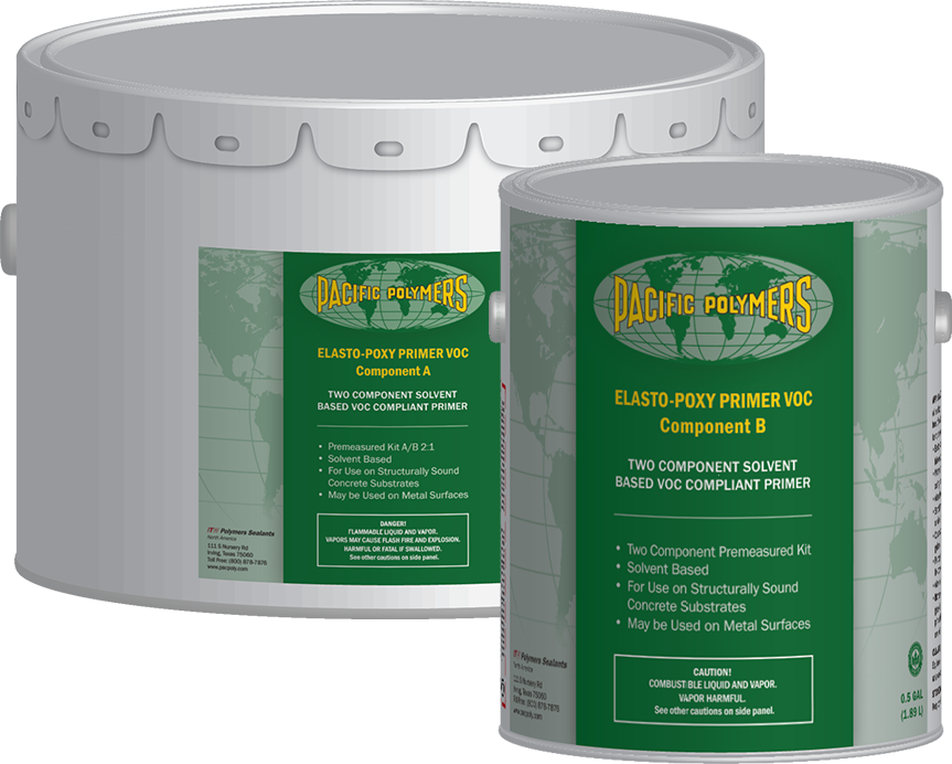 Elasto-Poxy Primer VOC | Pacific Polymers