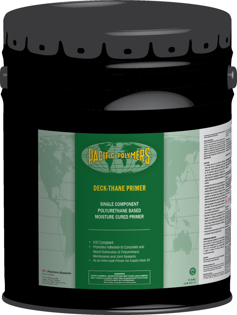 Deck-Thane Primer | Pacific Polymers
