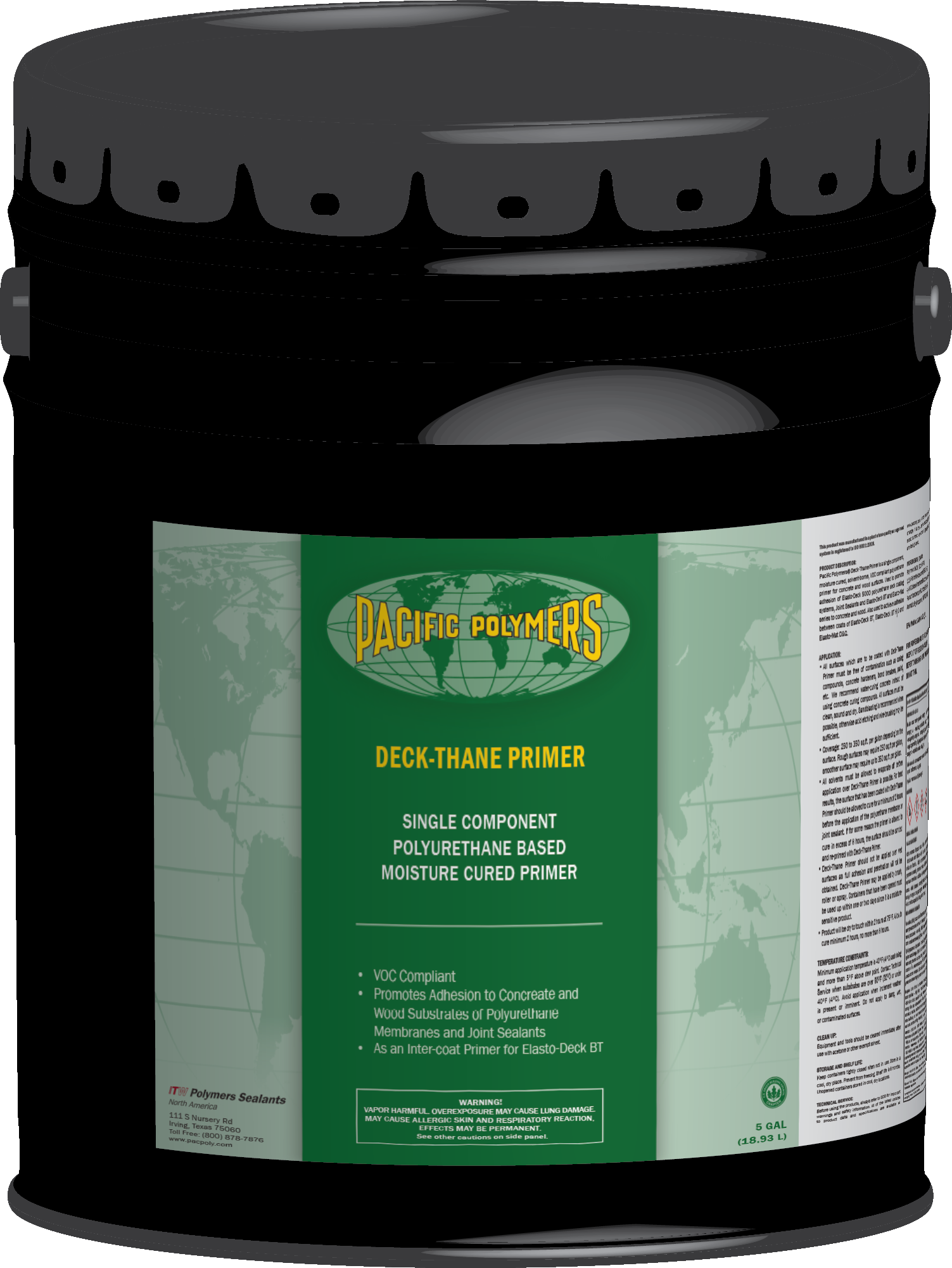 Deck-Thane Primer | Pacific Polymers