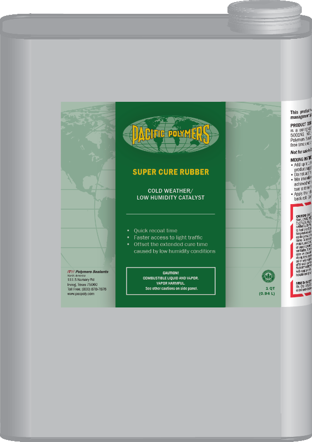 Super Cure Rubber | Pacific Polymers